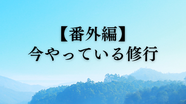 【番外編】新たな修行…｜ノーマ NOMA｜coconalaブログ